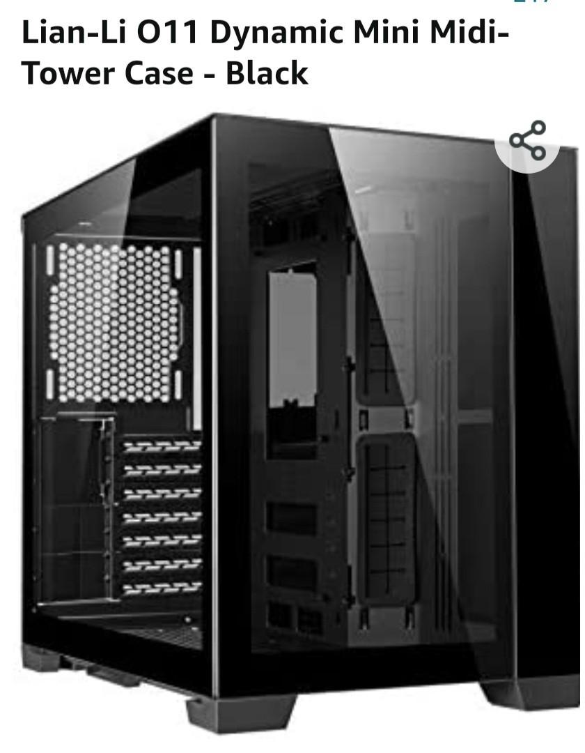Lian Li O11 Dynamic mini Case - Black, Computers & Tech, Parts ...