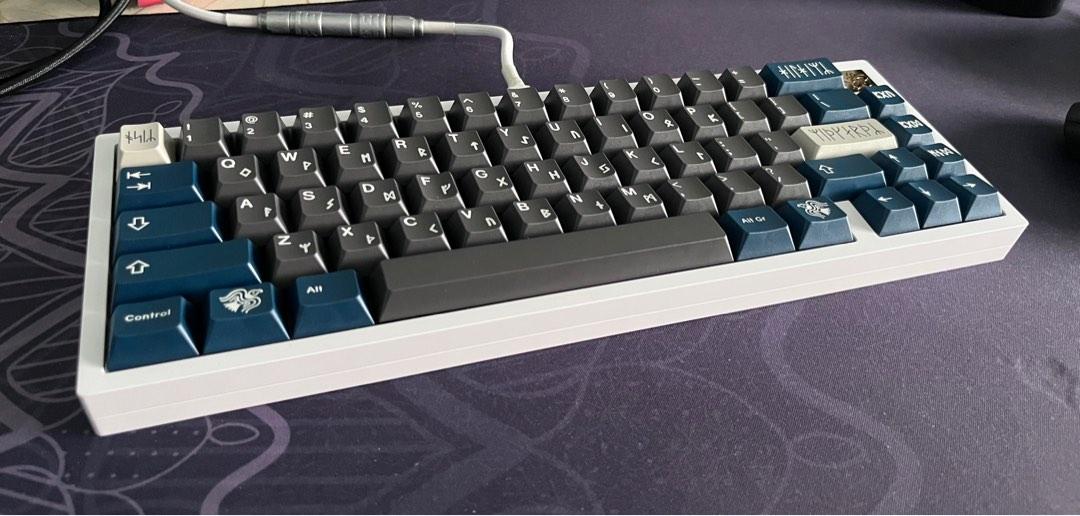 Lightly Used GMK Norse + Novelty, Computers & Tech, Parts & Accessories ...