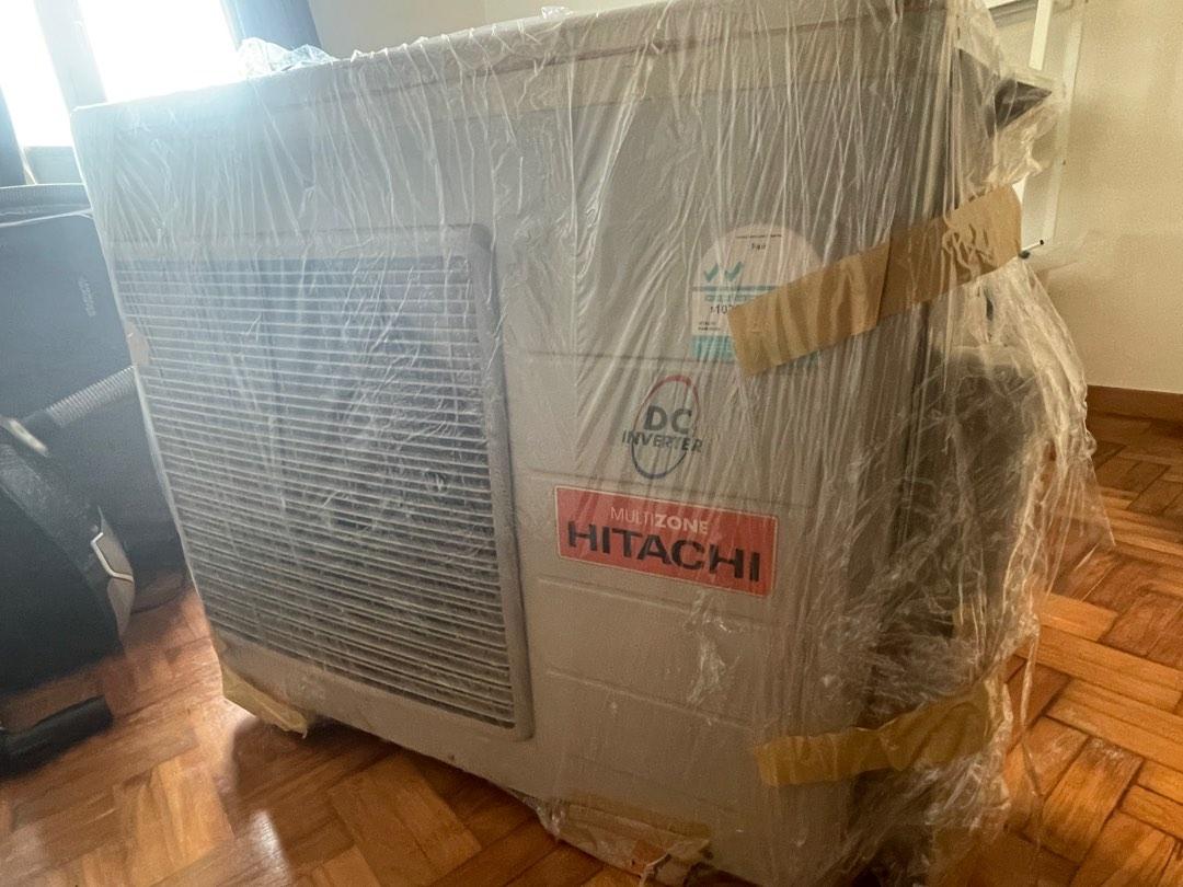 Lightly used Hitachi System 3 Aircons for Sale, TV & Home Appliances ...