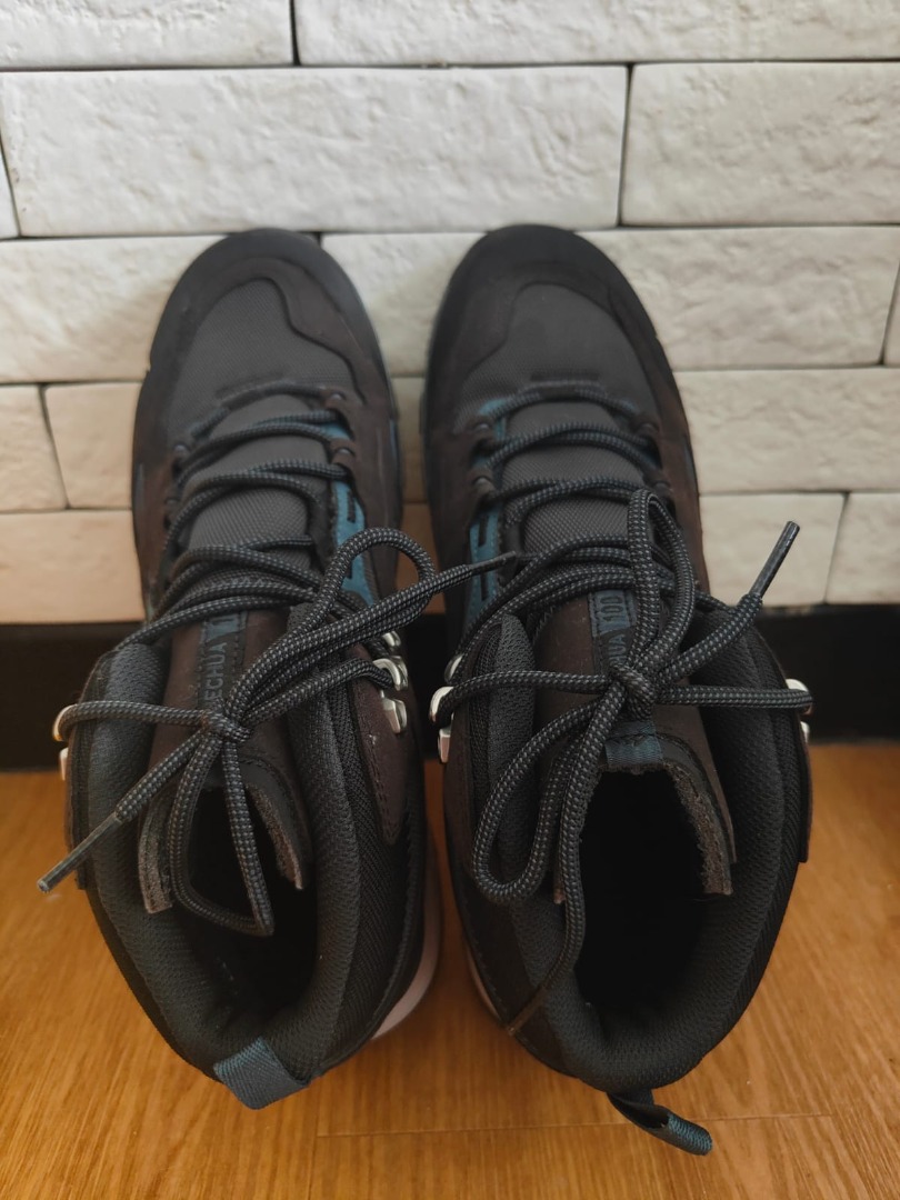 Quechua MH 100 Men Mountain Hiking Waterproof Mid Shoes, Men's Fashion ...