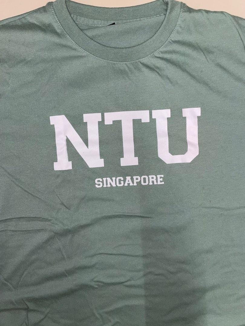 (LIMITED EDITION) NTU mint green cotton tshirt, Men's Fashion, Tops ...