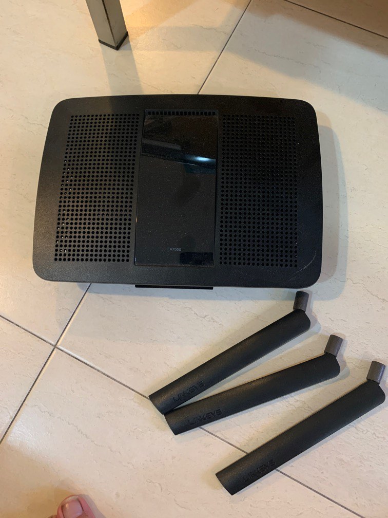 Linksys EA7500 router antenna, Computers & Tech, Parts & Accessories ...