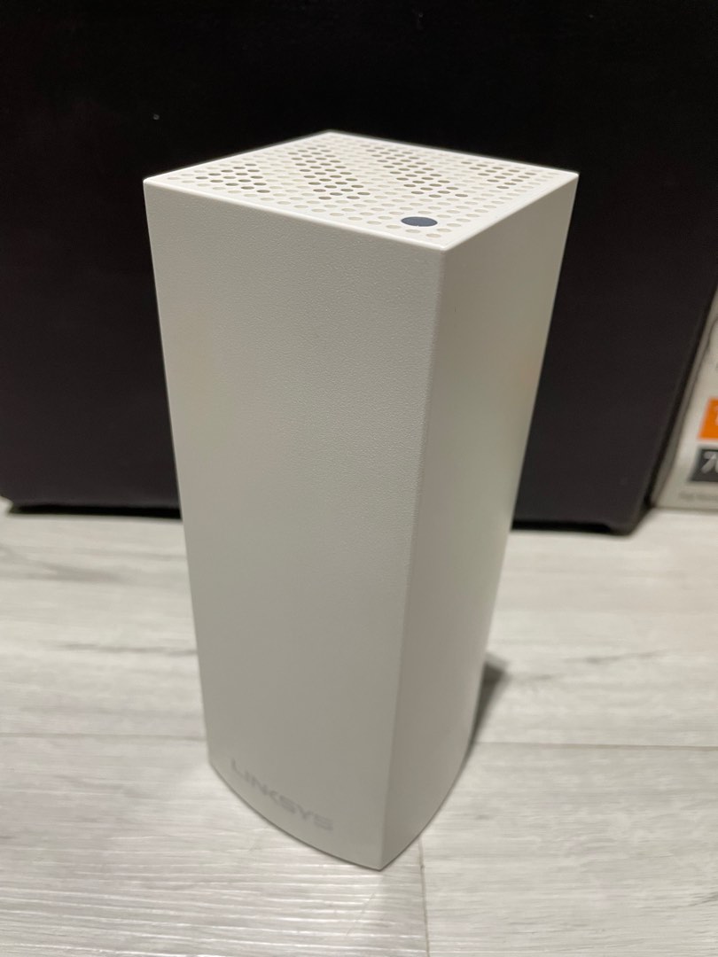 Linksys Tri Band Mesh Wifi Router Computers And Tech Parts And Accessories Networking On Carousell