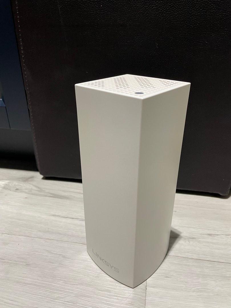 Linksys Tri Band Mesh Wifi Router Computers And Tech Parts And Accessories Networking On Carousell