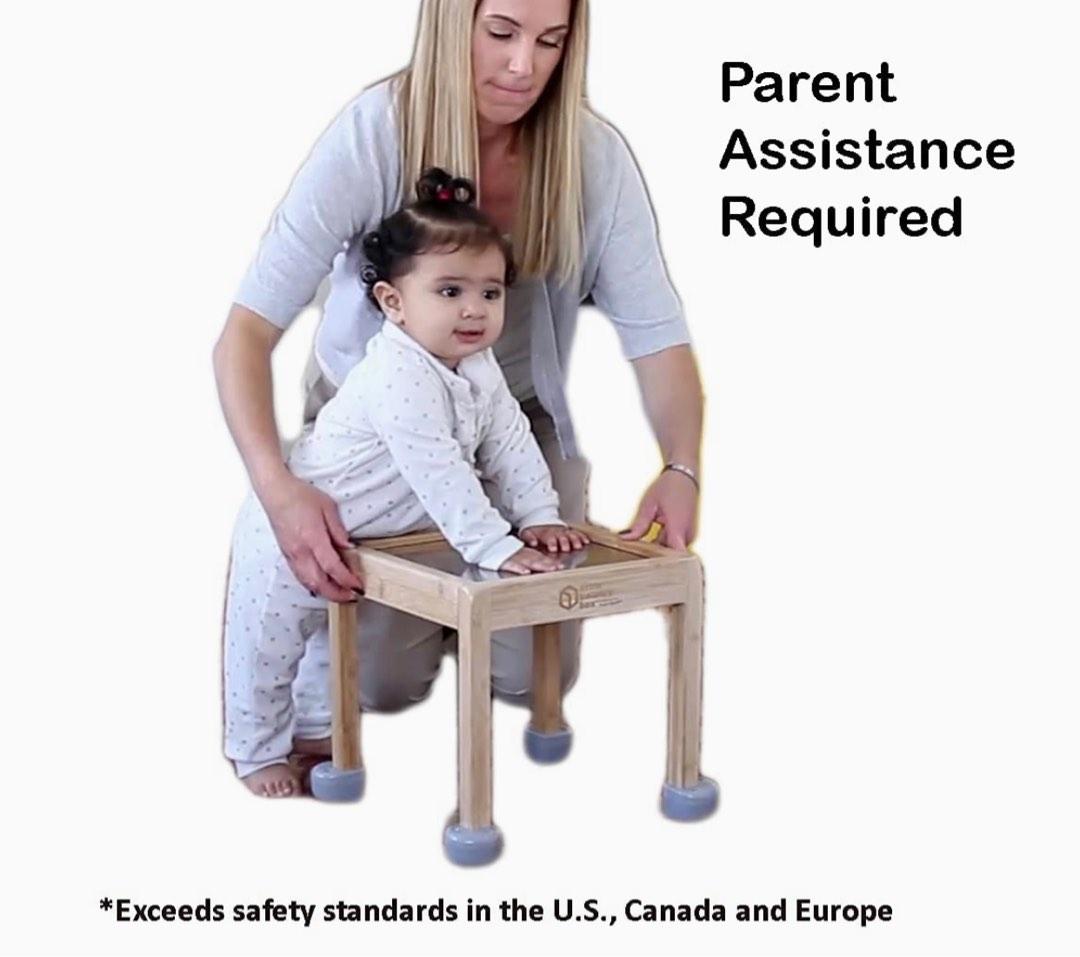 Little Balance Box baby walker, Babies & Kids, Infant Playtime on Carousell