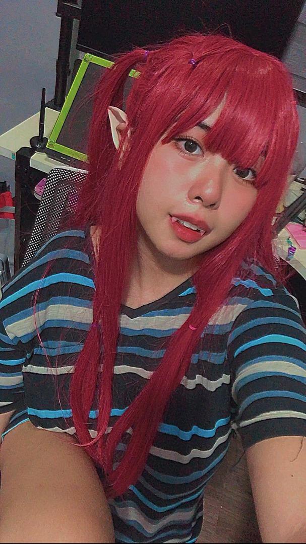 Liz Kyun Rizu Kyun Cosplay Wig, Women's Fashion, Dresses & Sets, Sets ...