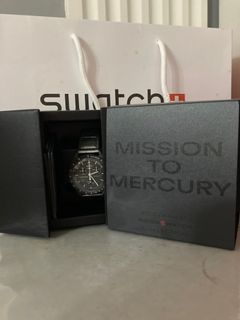 Receipt authentic Moon Omega X Swatch brand new, Luxury, Watches on ...