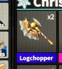Log chopper, Video Gaming, Gaming Accessories, In-Game Products on ...