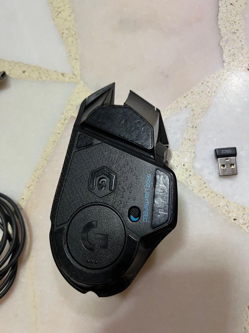 Logitech G502 lightspeed Wireless Gaming mouse, Computers & Tech, Parts ...