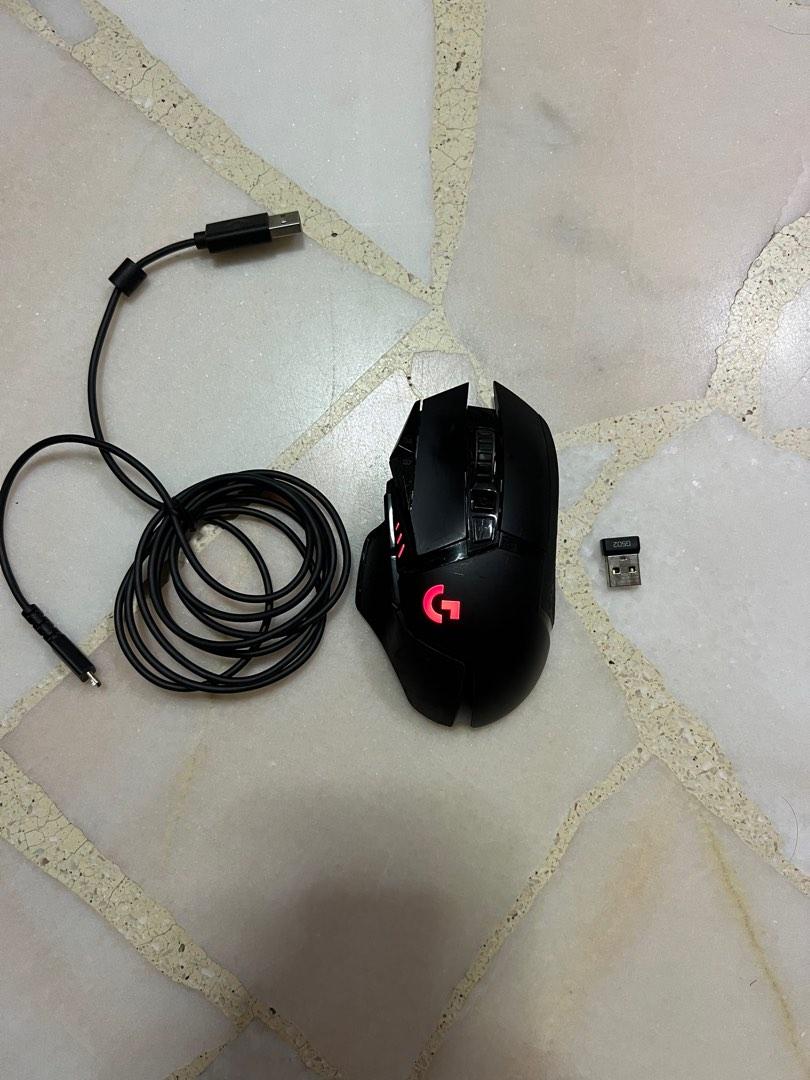 Logitech G502 Lightspeed Wireless Gaming Mouse Computers And Tech Parts