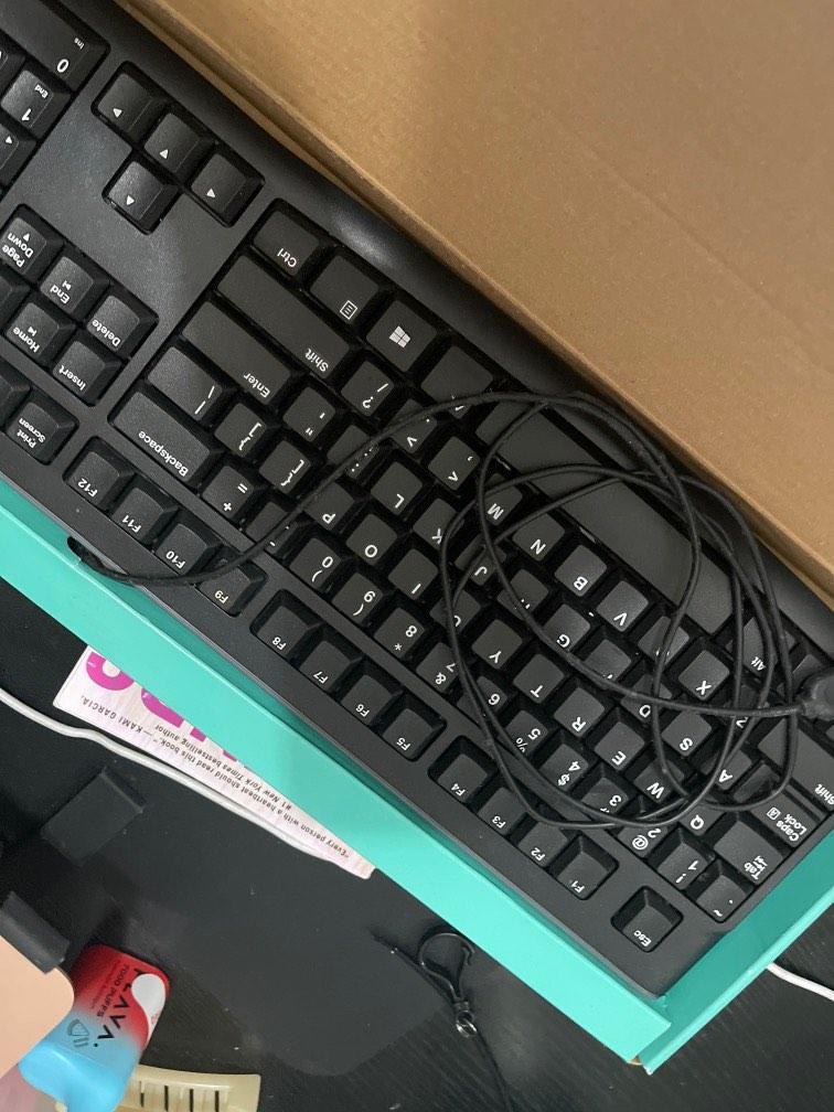 Logitech K120 keyboard plug and play, Computers & Tech, Parts ...