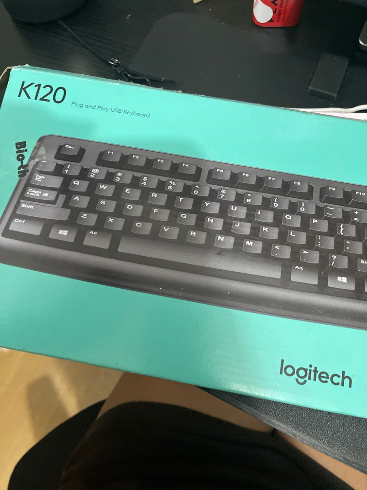 Logitech K120 keyboard plug and play, Computers & Tech, Parts ...