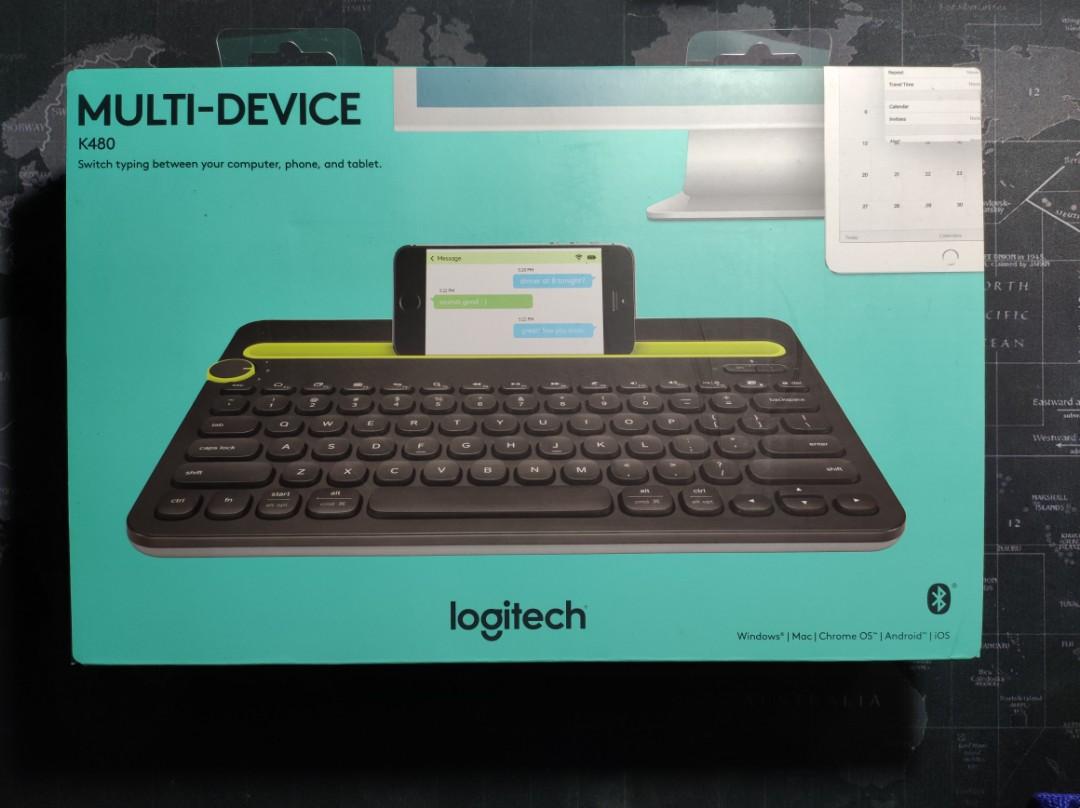 Logitech K480 Multi Device Wireless Keyboard On Carousell 5057