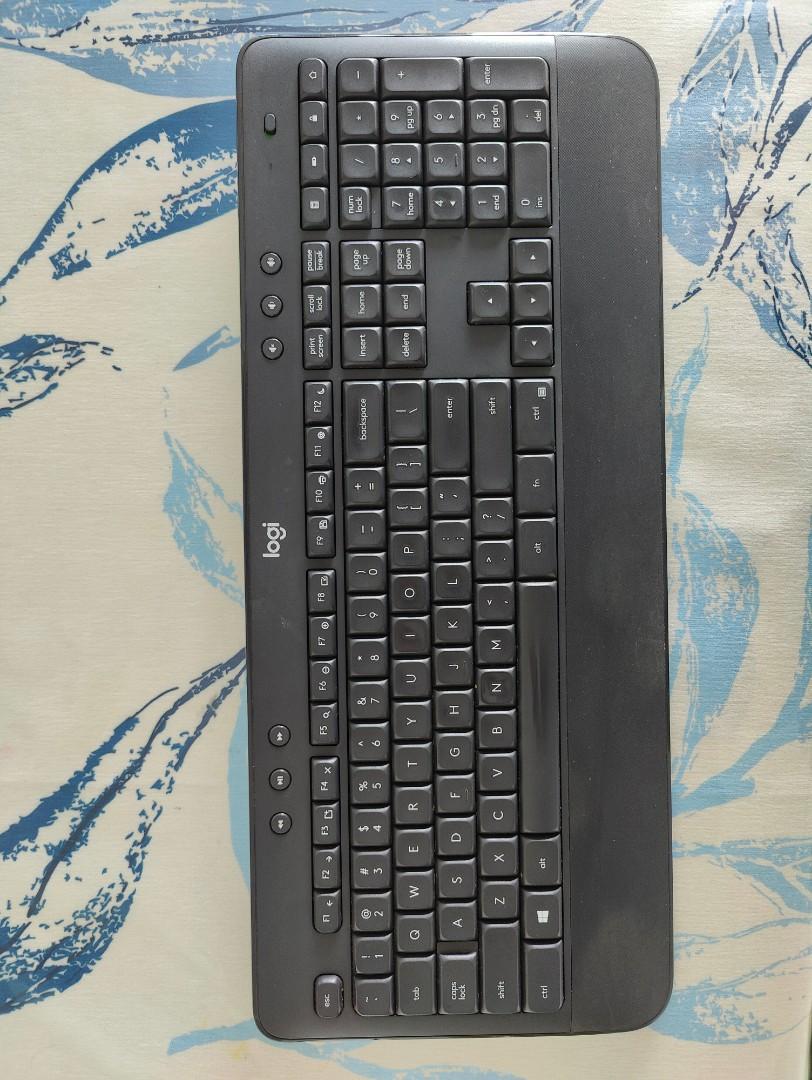 Logitech K545 Keyboard, Computers & Tech, Parts & Accessories, Computer ...