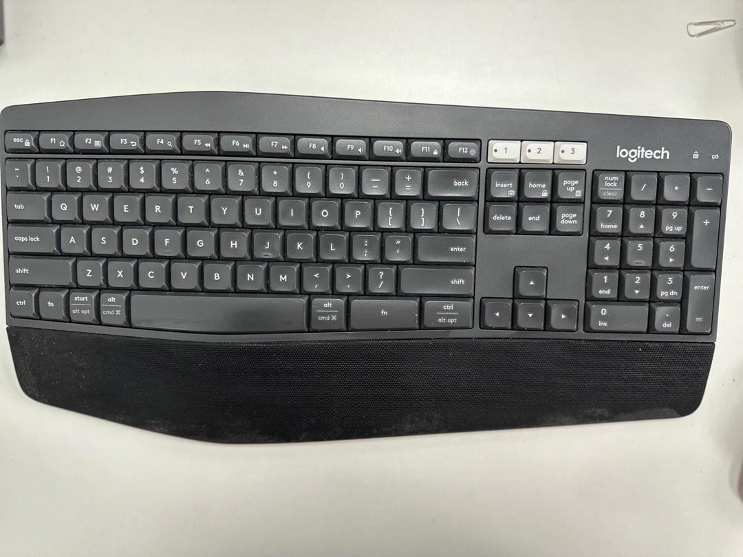 Logitech K850 Keyboard, 電腦＆科技, 電腦周邊及配件, 電腦鍵盤及相關產品 - Carousell