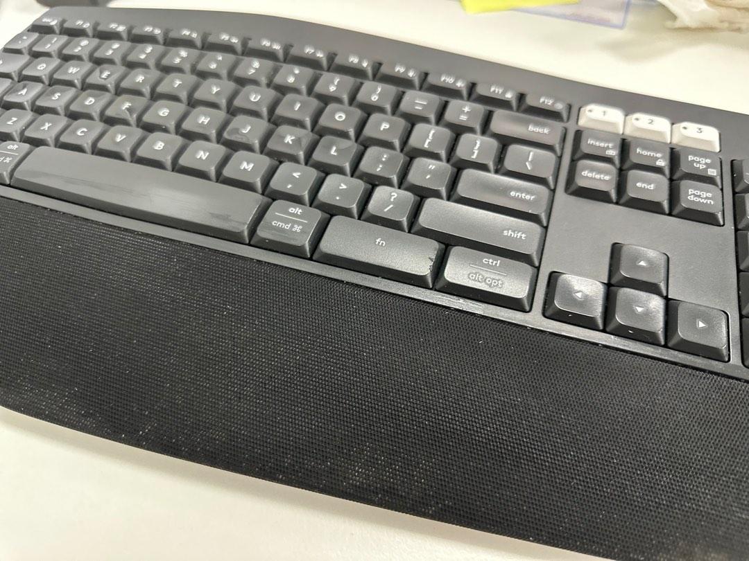 Logitech K850 Keyboard, 電腦＆科技, 電腦周邊及配件, 電腦鍵盤及相關產品 - Carousell