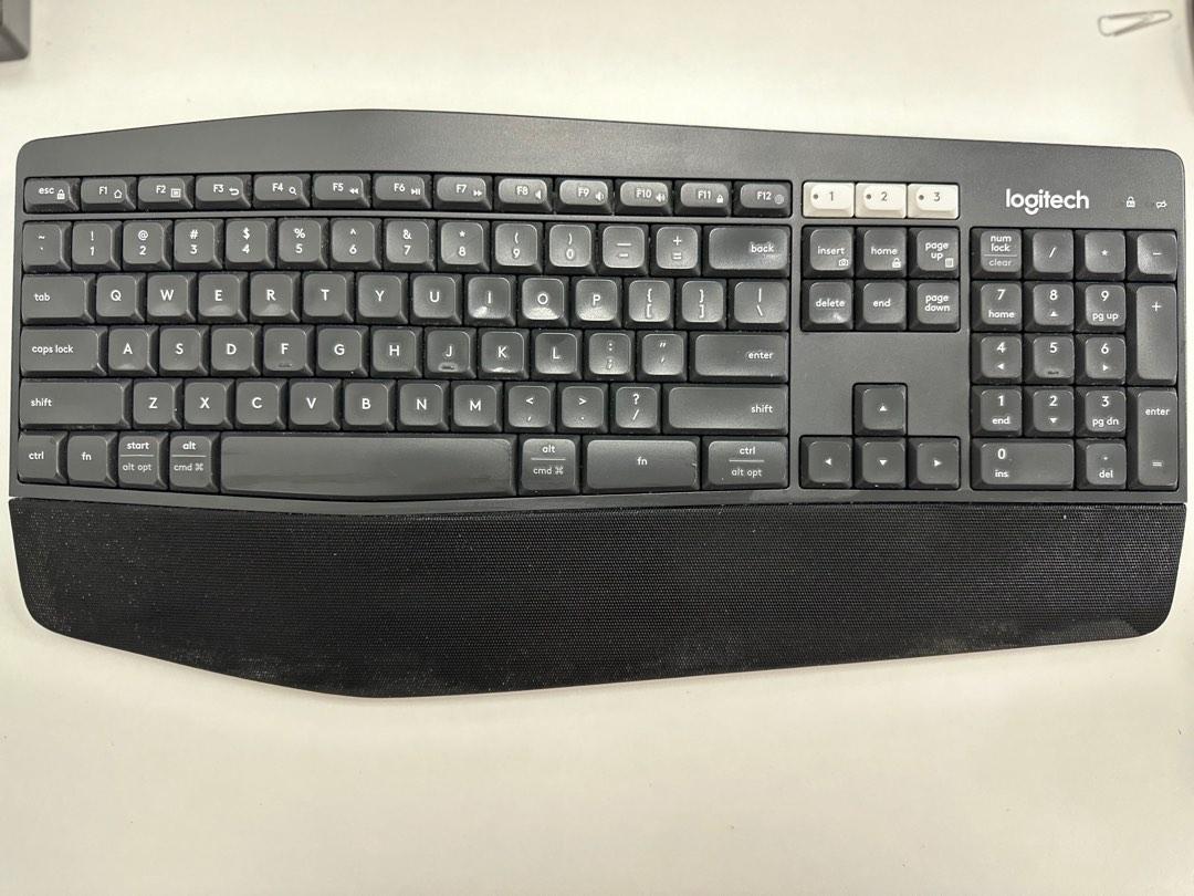 Logitech K850 Keyboard, 電腦＆科技, 電腦周邊及配件, 電腦鍵盤及相關產品 - Carousell