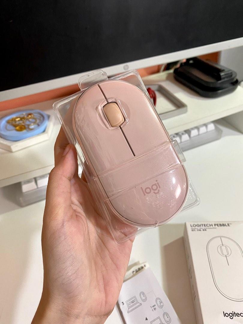 Repriced! Logitech Pebble Mouse, Computers & Tech, Parts & Accessories ...