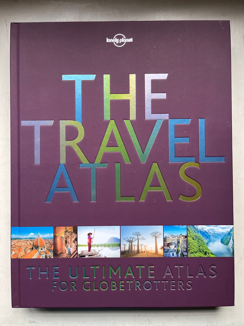 Lonely Planet The Travel Atlas, Hobbies & Toys, Books & Magazines ...