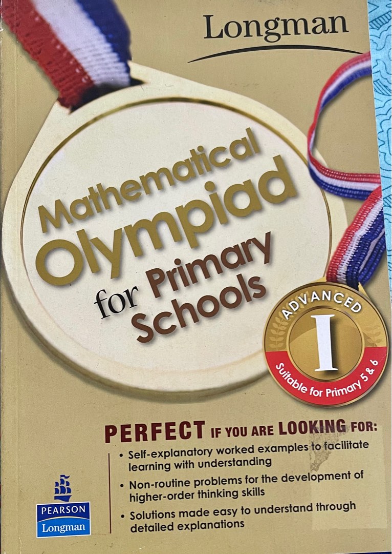 Longman Mathematical Olympiad for Primary Schools, Hobbies & Toys ...