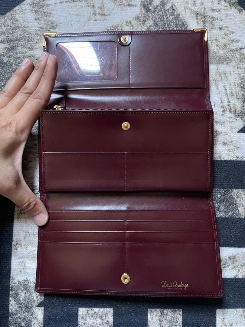 LOUIS QUATORZE MAROQUINERIE TRIFOLD WALLET, Women's Fashion, Bags ...