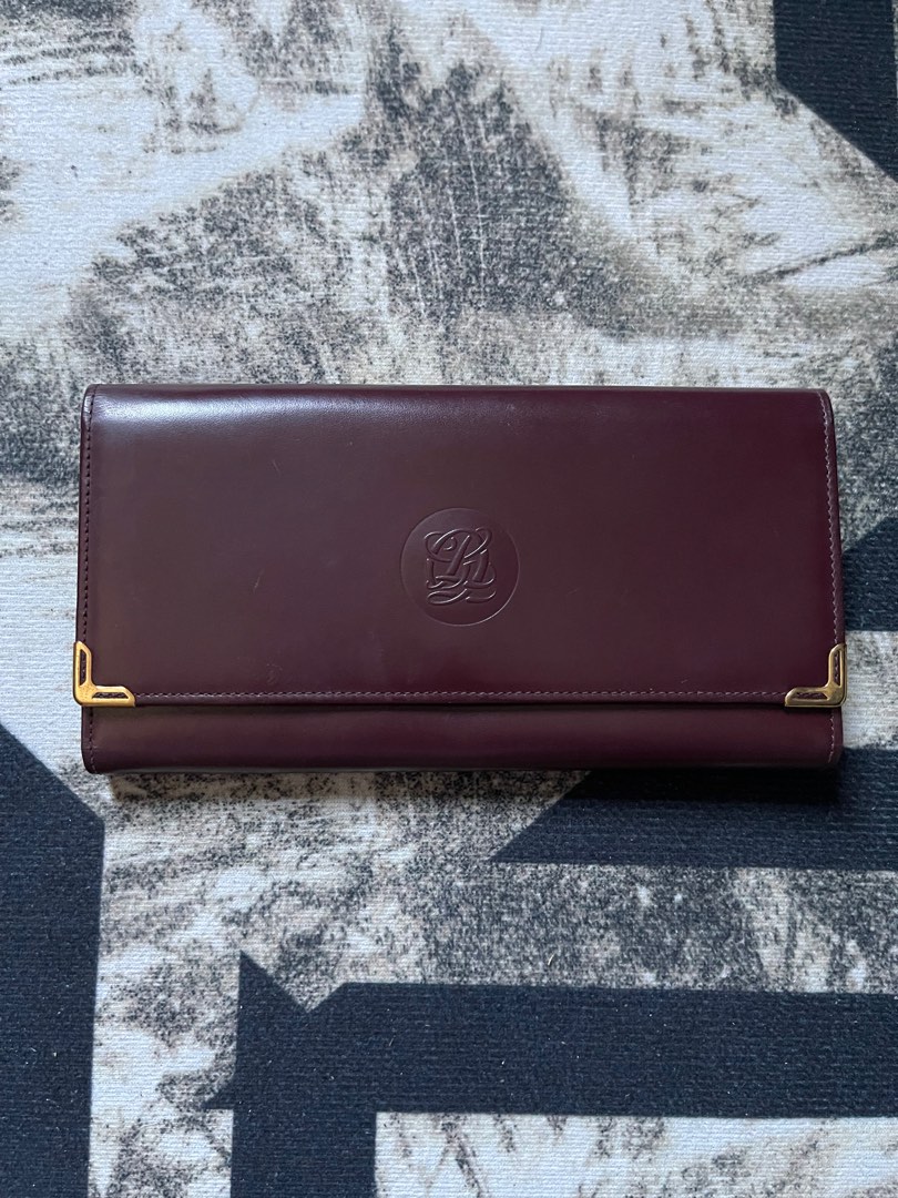 LOUIS QUATORZE MAROQUINERIE TRIFOLD WALLET, Women's Fashion, Bags ...