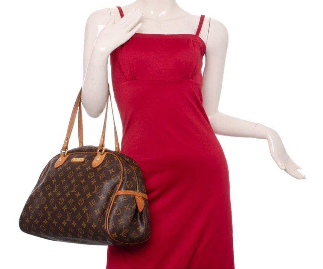 LOUIS VUITTON Montorgueil GM Monogram Canvas Bag, Luxury, Bags & Wallets on Carousell