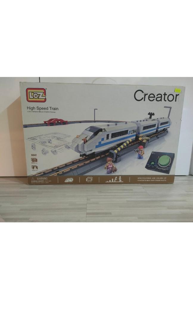 LOZ CREATOR High Speed Train, Hobbies & Toys, Stationery & Craft, Other ...