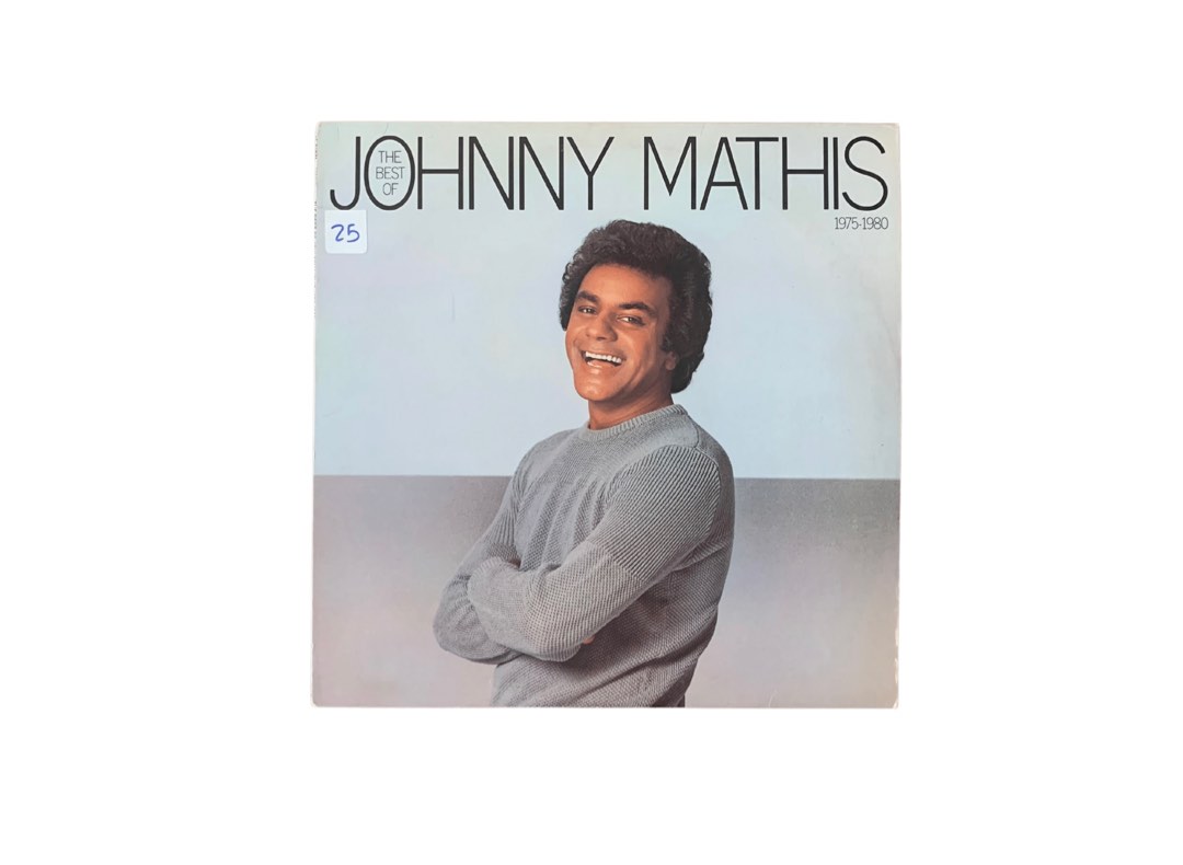 [LP] The Best Of - Johnny Mathis, Hobbies & Toys, Music & Media, Vinyls ...