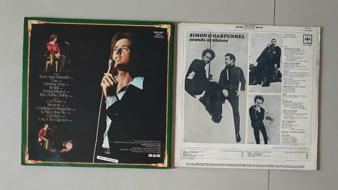 LP, Tracy Huang-Feelings, Andy Gibb, Eric Carmen,Paul Anka,Cat Steven ...