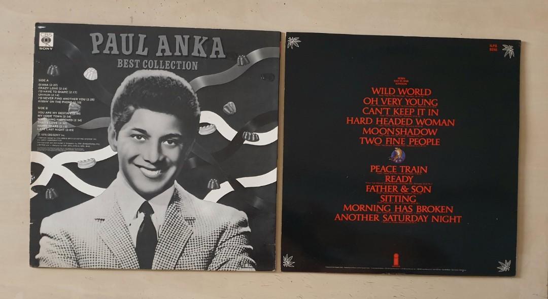 LP, Tracy Huang-Feelings, Andy Gibb, Eric Carmen,Paul Anka,Cat Steven ...