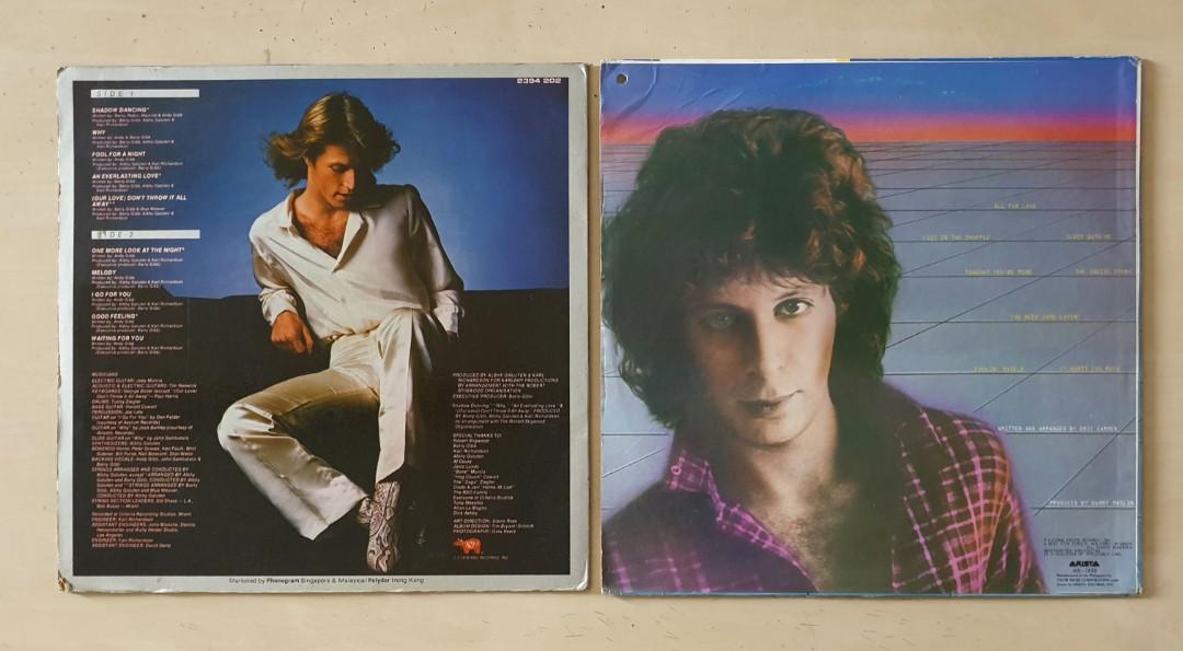 LP, Tracy Huang-Feelings, Andy Gibb, Eric Carmen,Paul Anka,Cat Steven ...