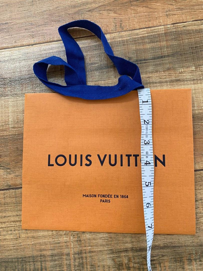 LV Paperbag, Luxury, Bags & Wallets on Carousell