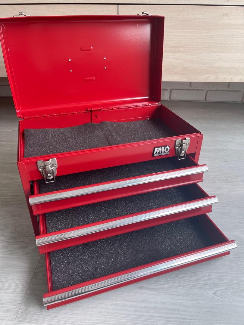 M10 3 drawer tools box, Furniture & Home Living, Home Improvement ...