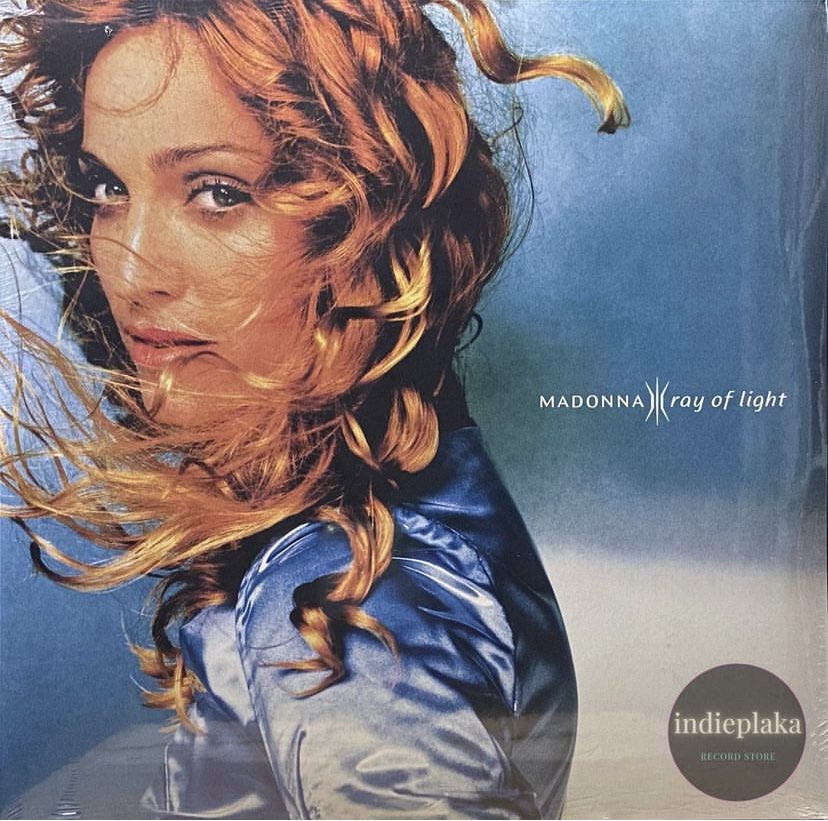 Madonna - Ray of Light 2LP (Standard Black vinyl), Hobbies & Toys ...