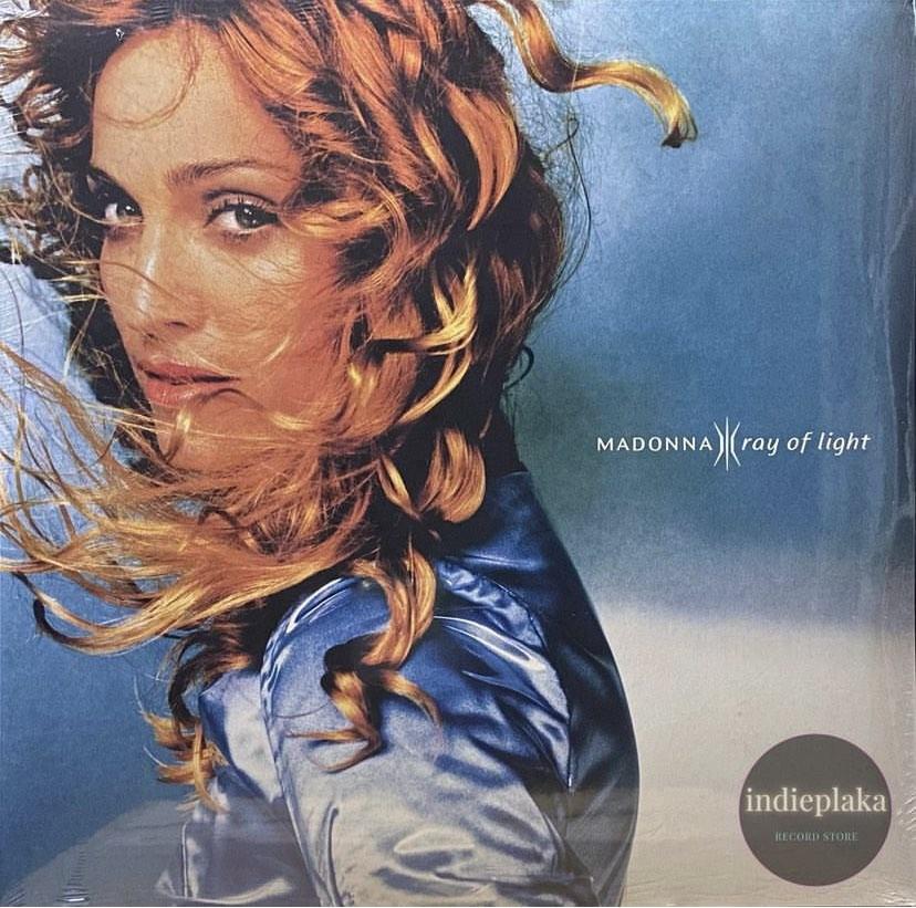 Madonna - Ray of Light 2LP (Standard Black vinyl), Hobbies & Toys ...