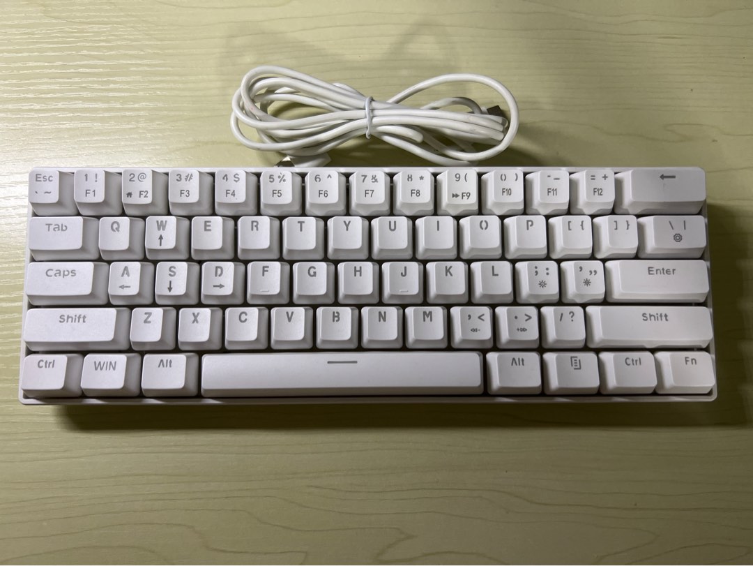 Magegee mechanical keyboard 60%, Computers & Tech, Parts & Accessories ...