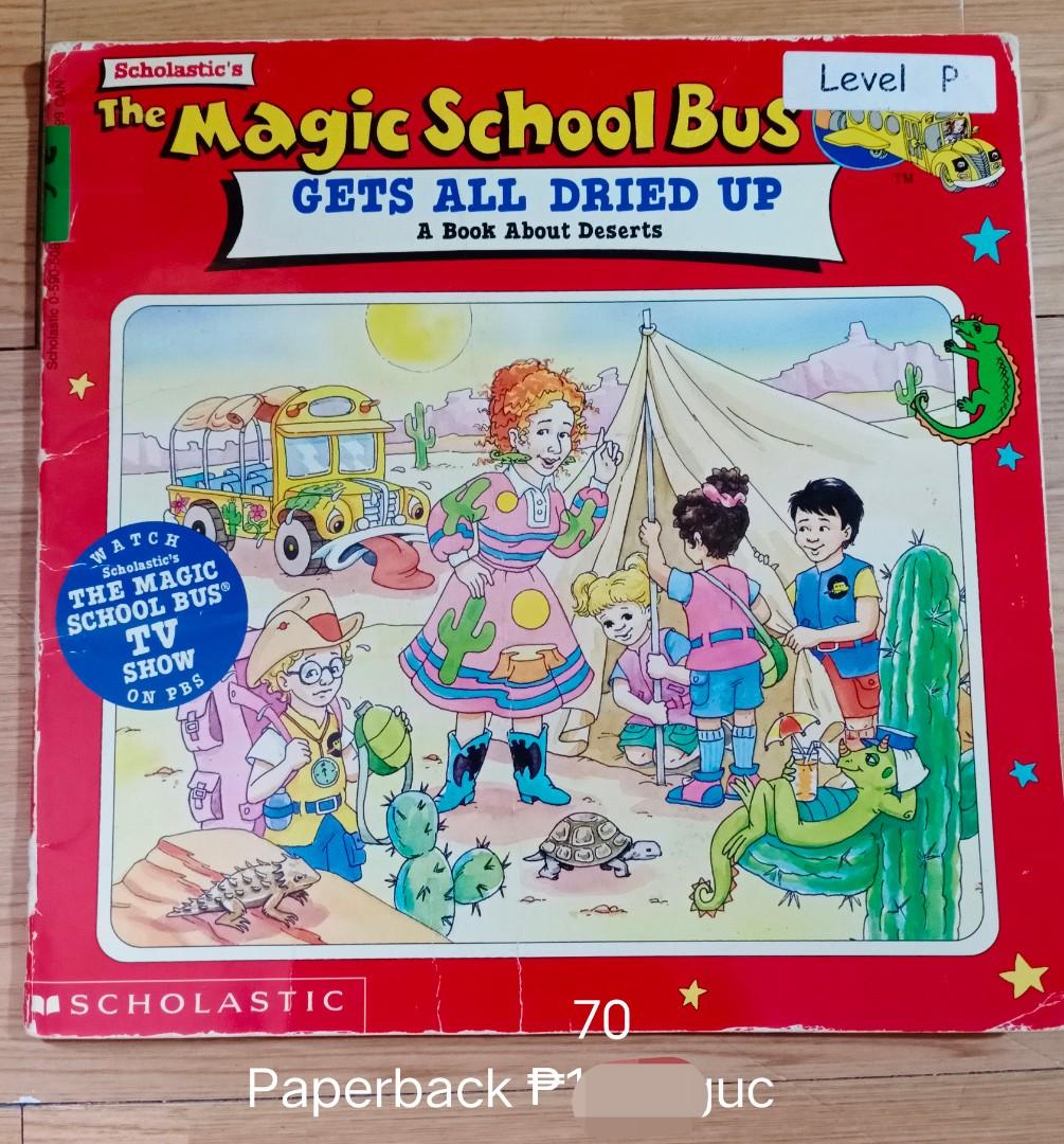 Magic School Bus Books, Hobbies & Toys, Books & Magazines, Children's ...