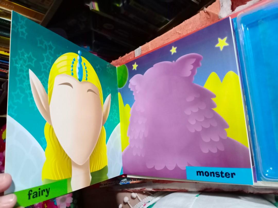 Magnetic Silly Faces: Mix and Match the Magnets to Make Silly Faces ...