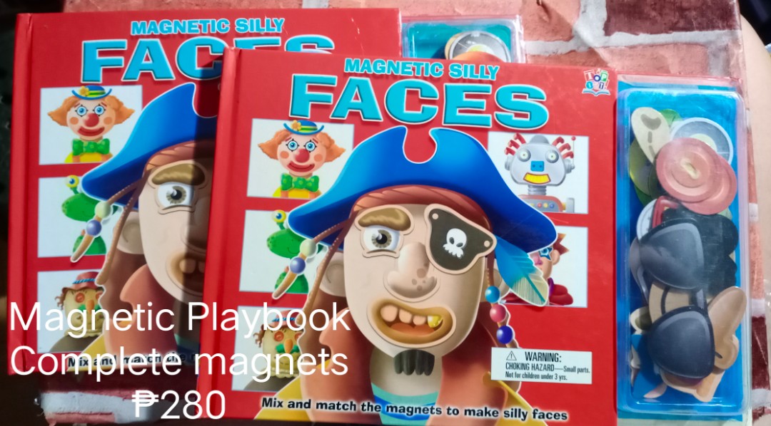 Magnetic Silly Faces: Mix and Match the Magnets to Make Silly Faces ...