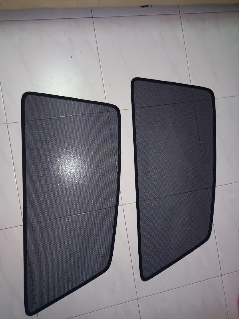 Magnetic window shade Prius +, Car Accessories, Accessories on Carousell