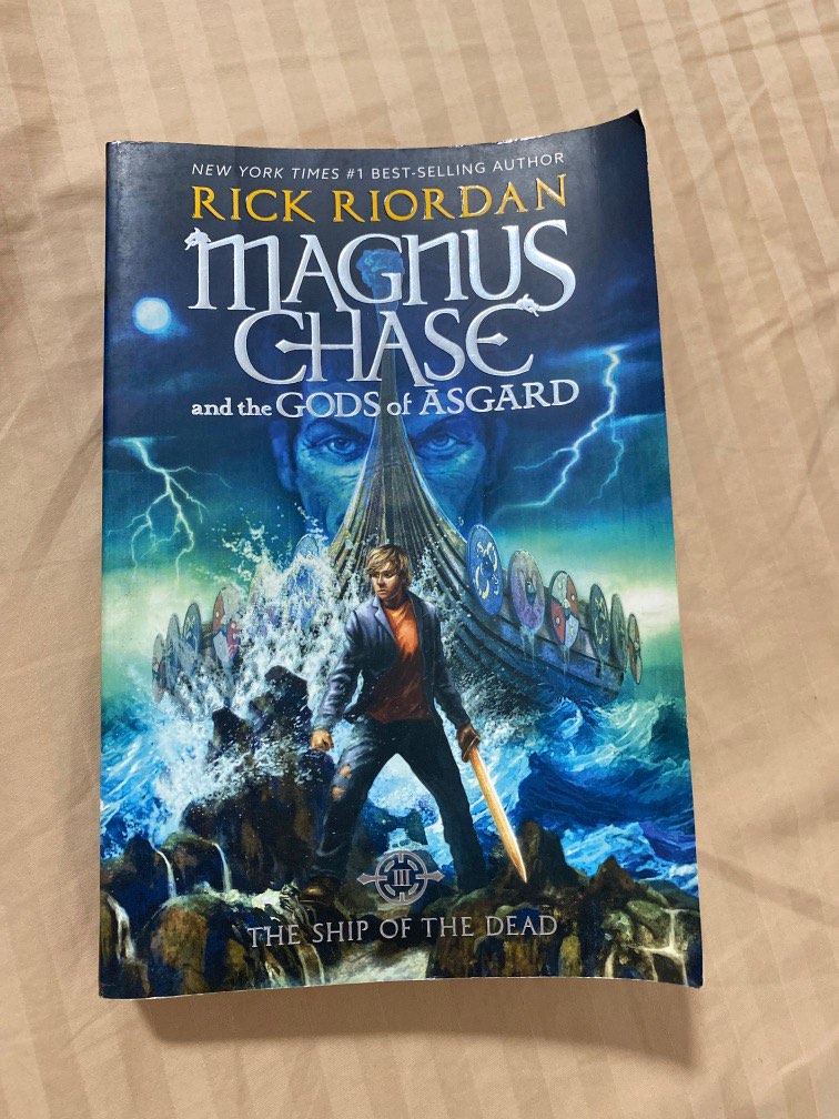 Magnus Chase & The gods of Asgard by Rick Riordan, Hobbies & Toys ...