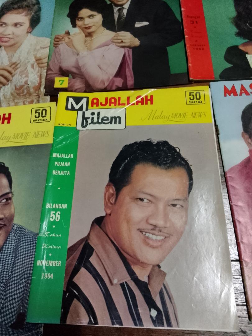 Majalah lama era 60an Berita Filem, Hobbies & Toys, Books & Magazines ...