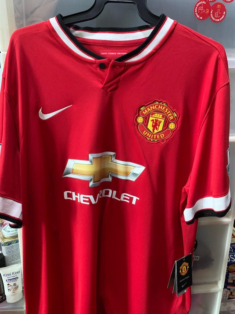 Manchester United Home Kit, 2014/2015, Men's Fashion, Activewear on ...