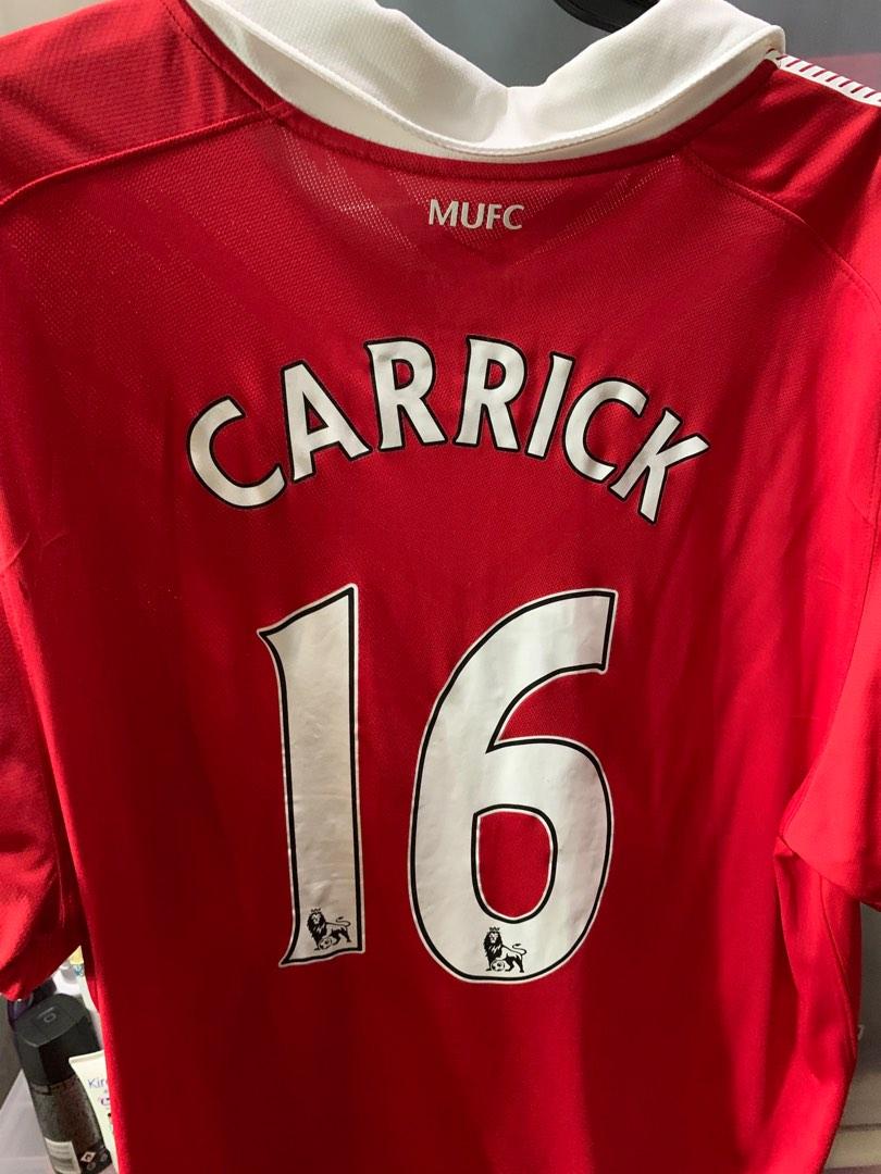 Manchester United Home Kit, 2010/2011, Men's Fashion, Activewear on ...