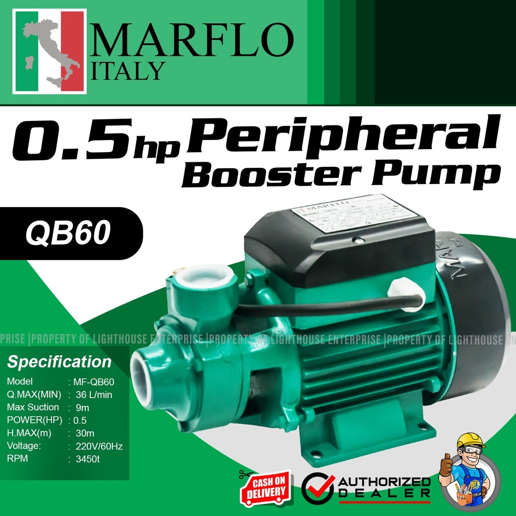 Marflo Peripheral Pump, Commercial & Industrial, Industrial Equipment ...