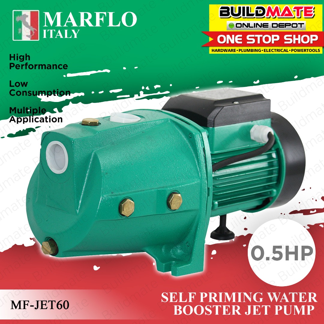 Marflo Self-Priming Jet Pump, Commercial & Industrial, Industrial ...