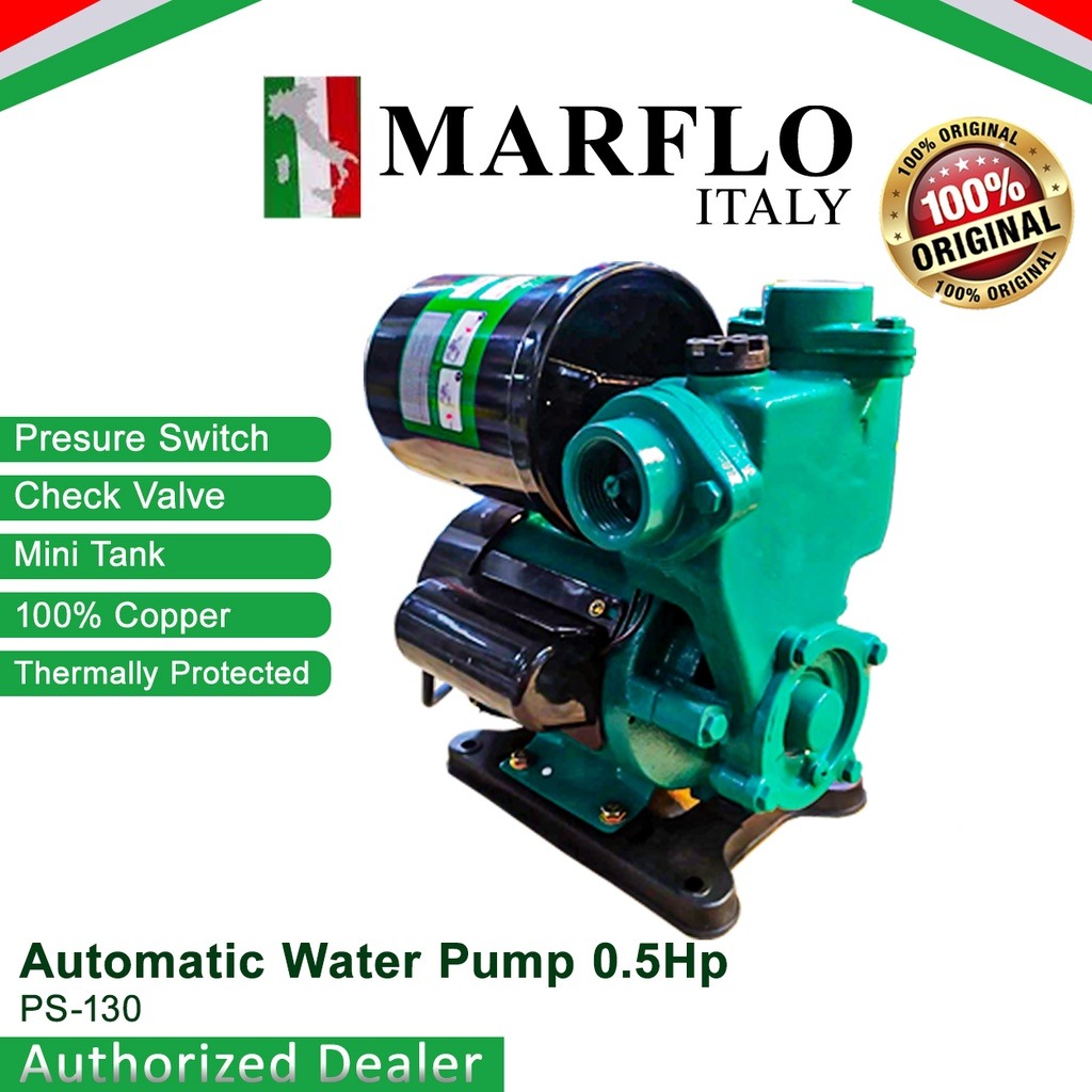Marflo Self-Priming Peripheral Pump, Commercial & Industrial ...