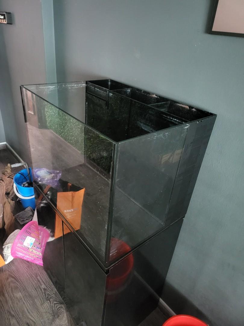 Marine 2ft fish tank full set., Pet Supplies, Homes & Other Pet ...