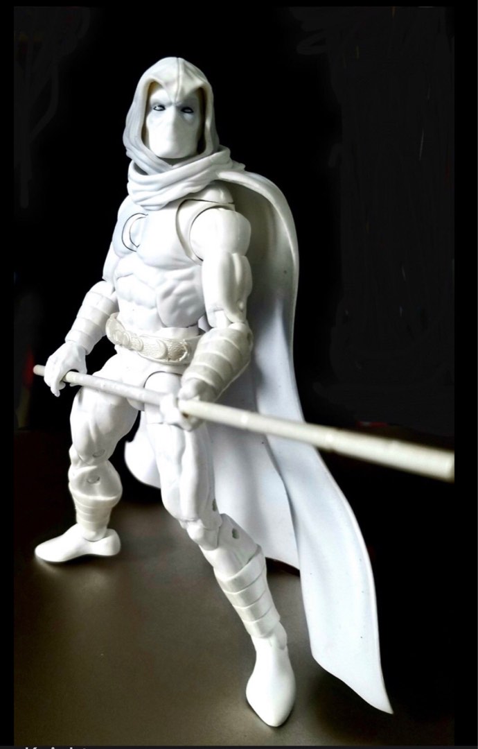 Marvel Legends moonknight moon knight hasbro, Hobbies & Toys, Toys ...